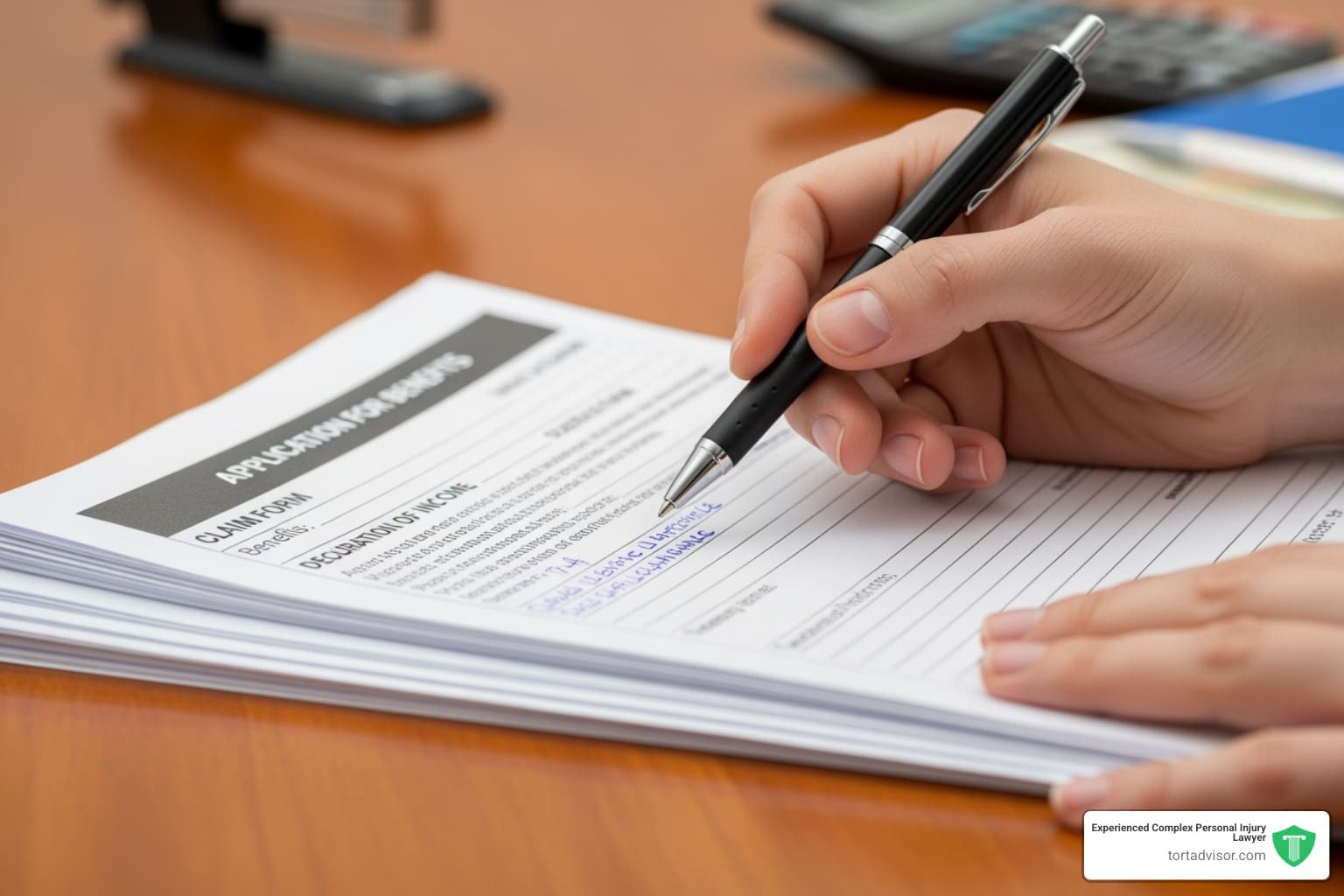 All the Disability Claim Forms Youll Ever Need | TortAdvisor